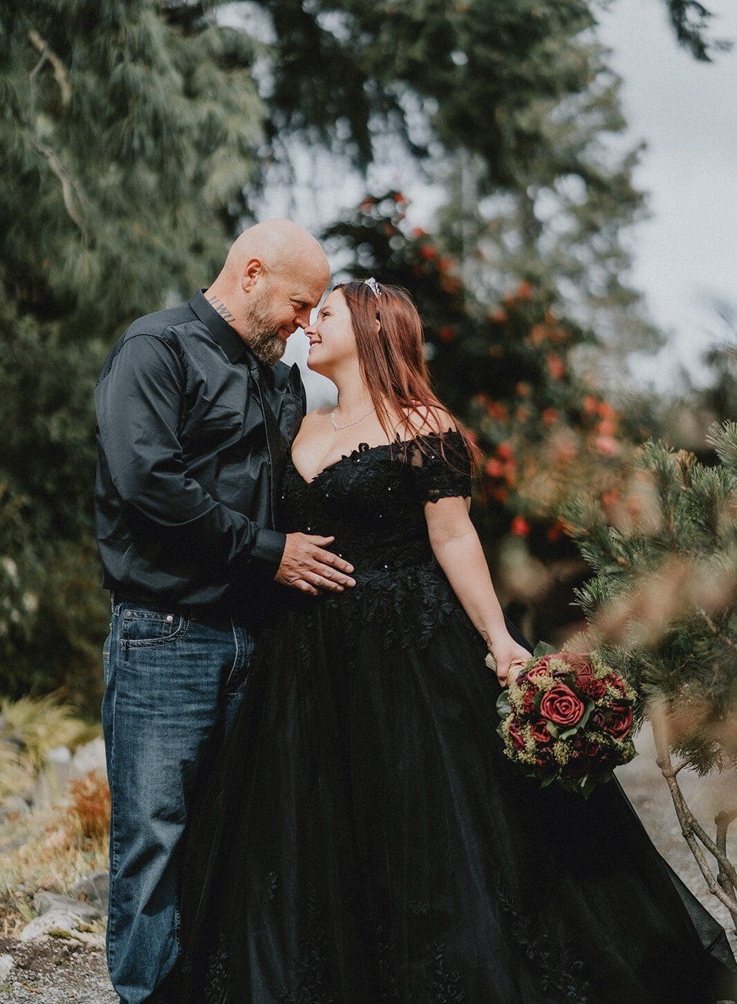 Highline Botanical Garden Wedding // Nichole + James | Wedding ...