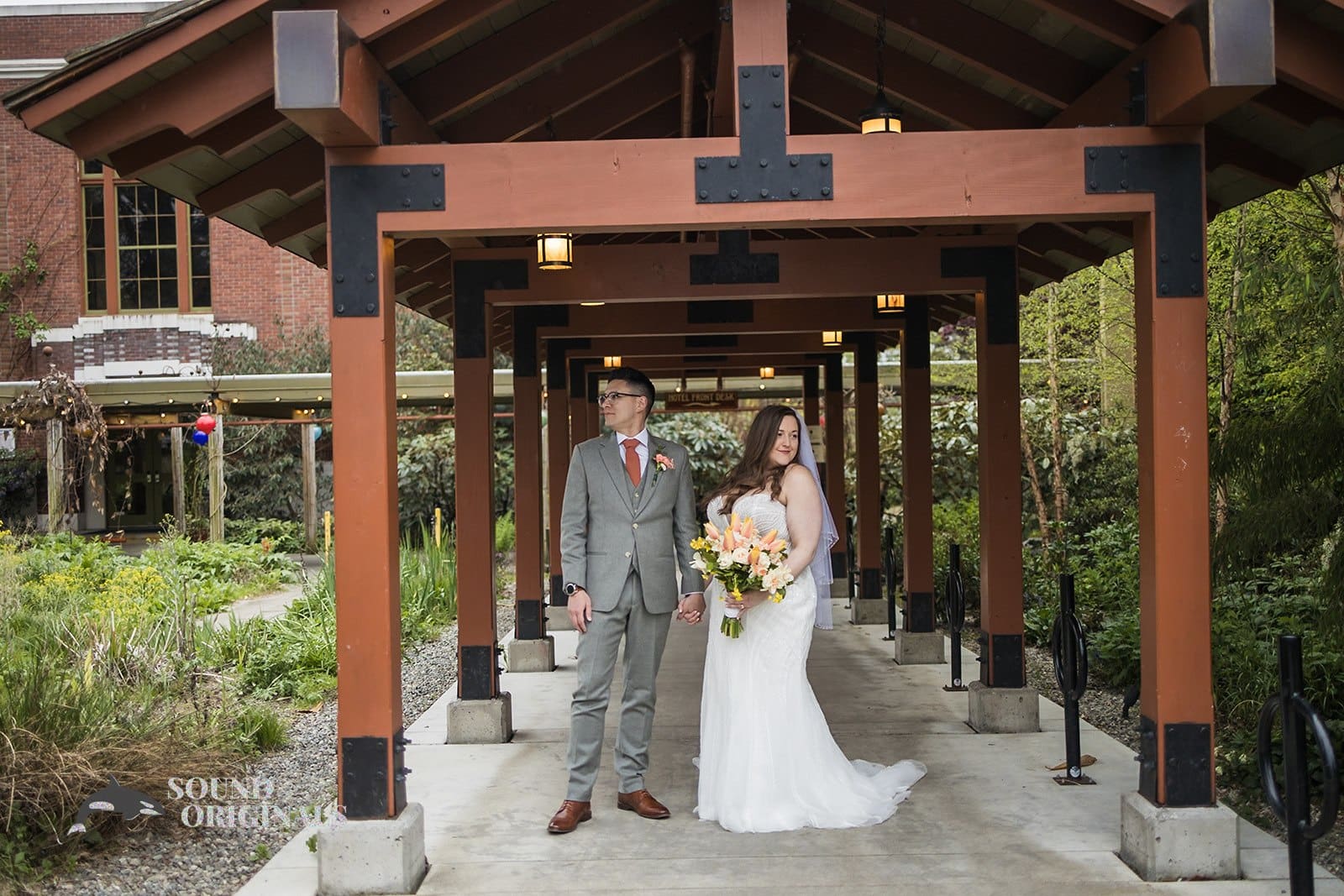 McMenamins Anderson School Wedding // Ava + Steven | Wedding ...