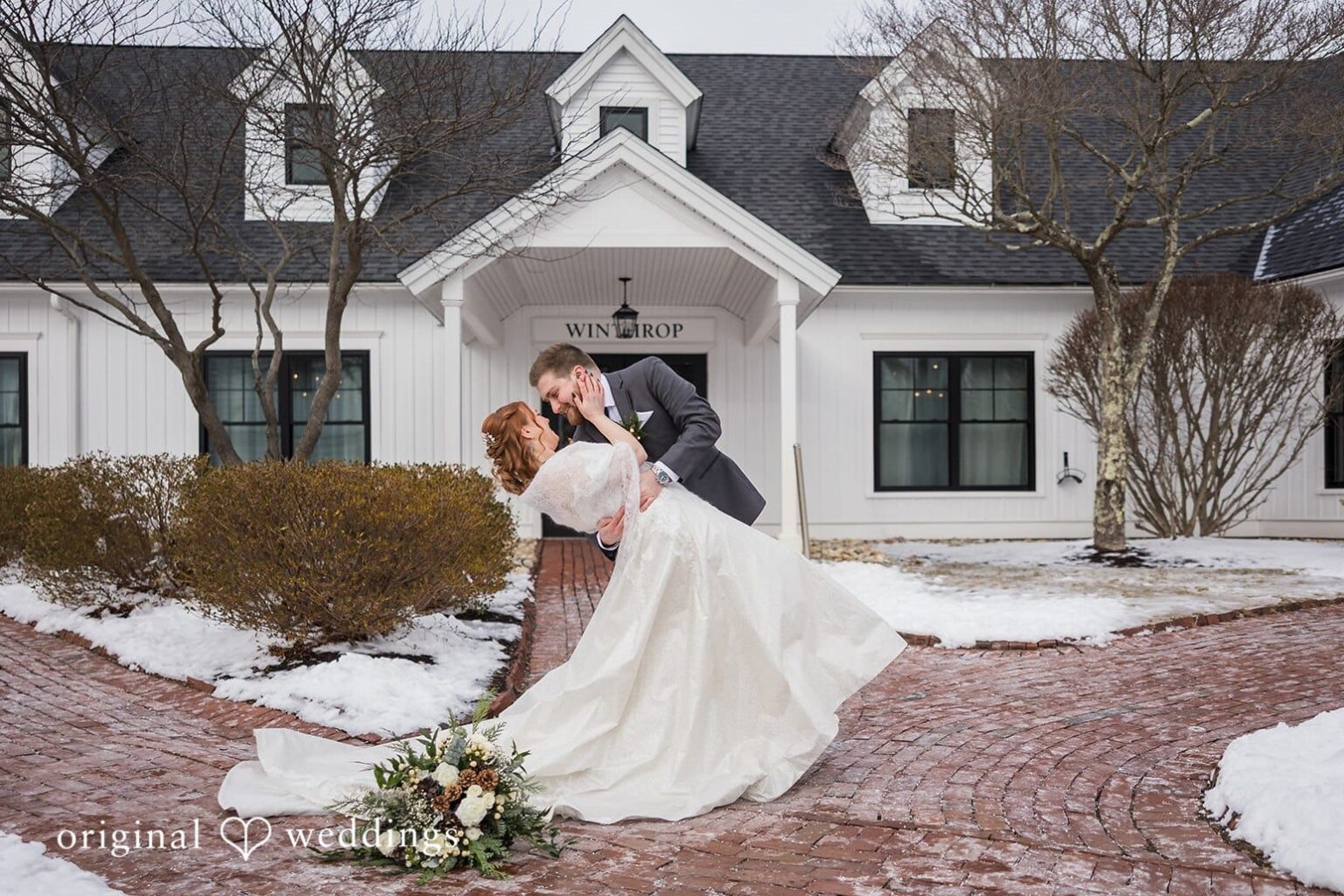 The Barn At Wight Farm Wedding // Rose & Jason - Original Weddings
